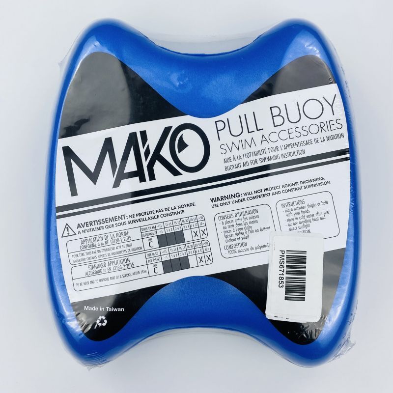 Mako Pull Kick- Pull Boy - Second hand Pull buoy - Blau - One Size ...
