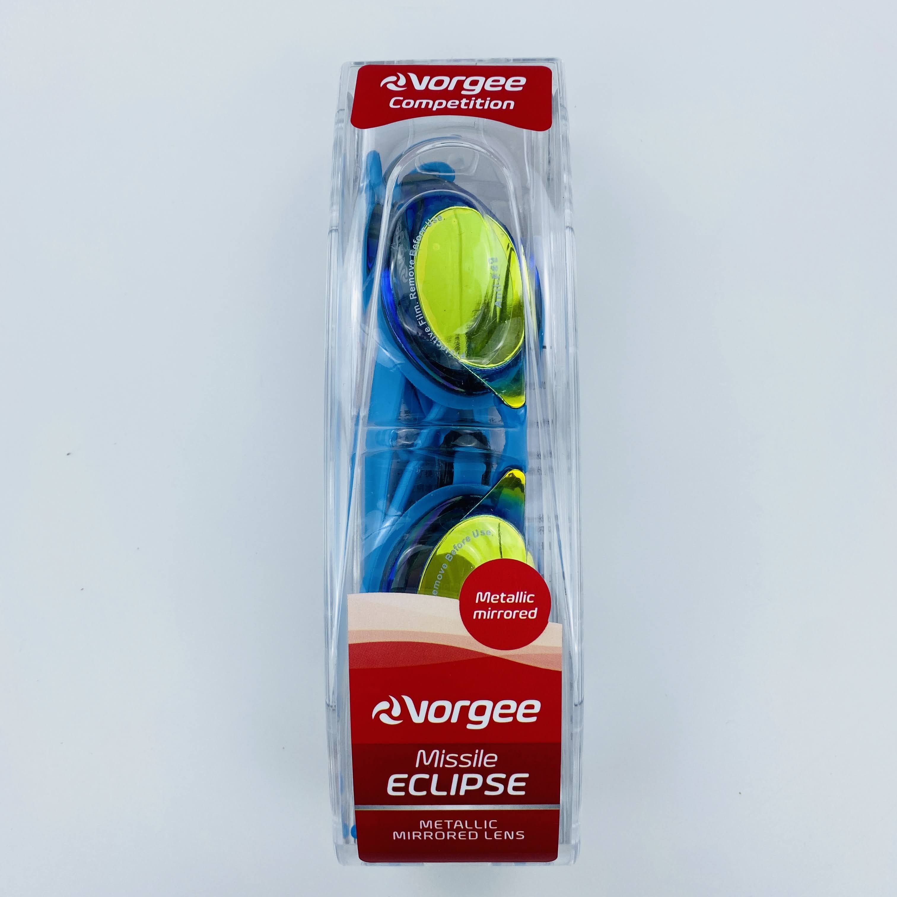 Vorgee Missile Eclipse Aqua Blue Tu - Second Hand Sunglasses - Blue ...
