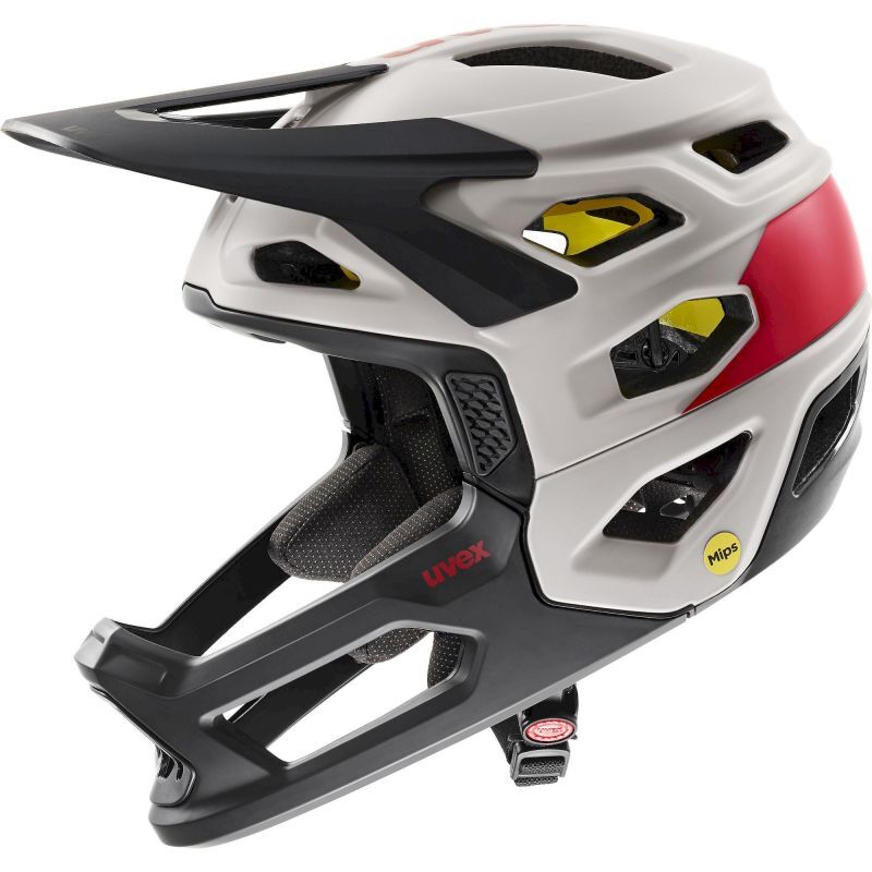 Uvex Revolt MIPS - Full face MTB helmet | Hardloop