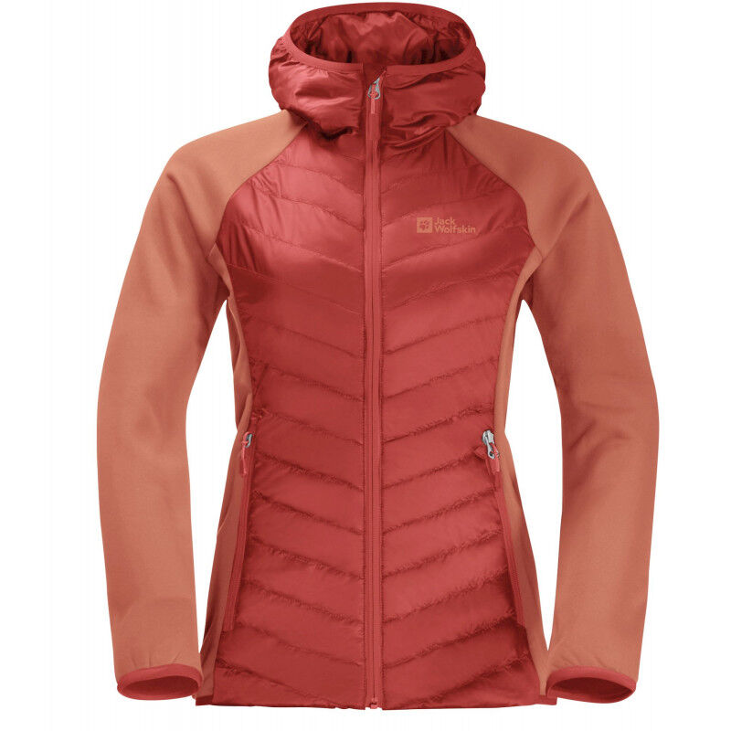 Jack Wolfskin Routeburn Pro Hybrid - Dunjacka - Dam | Hardloop