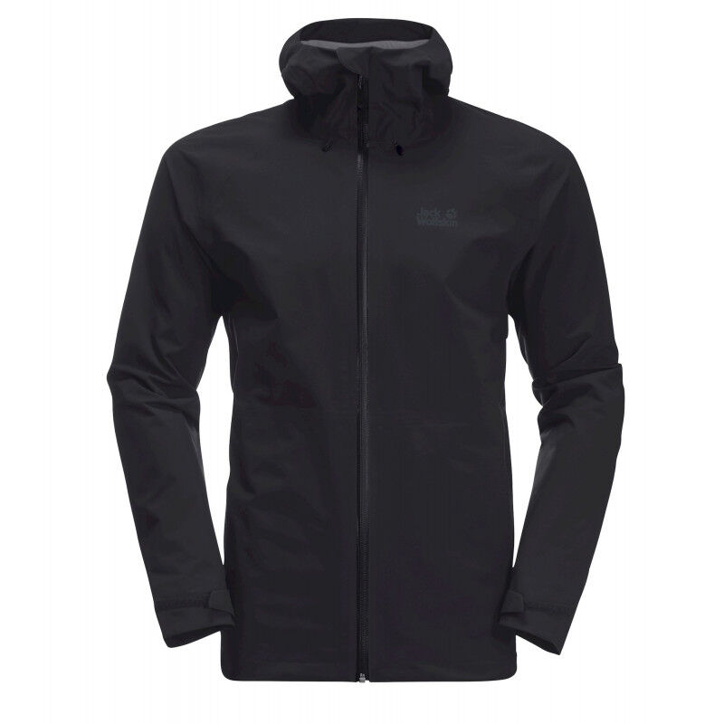 Jack Wolfskin Highest Peak Jacket - Regnjakke - Herrer | Hardloop
