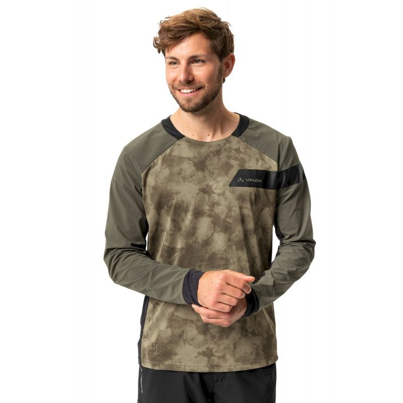 Vaude Moab LS Pro Shirt - Maillot VTT homme | Hardloop
