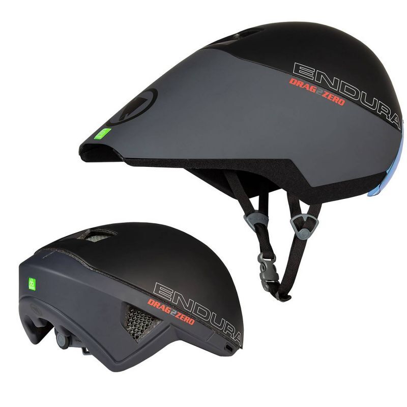 Endura D2Z Aeroswitch Helmet - Rennradhelm - Herren | Hardloop