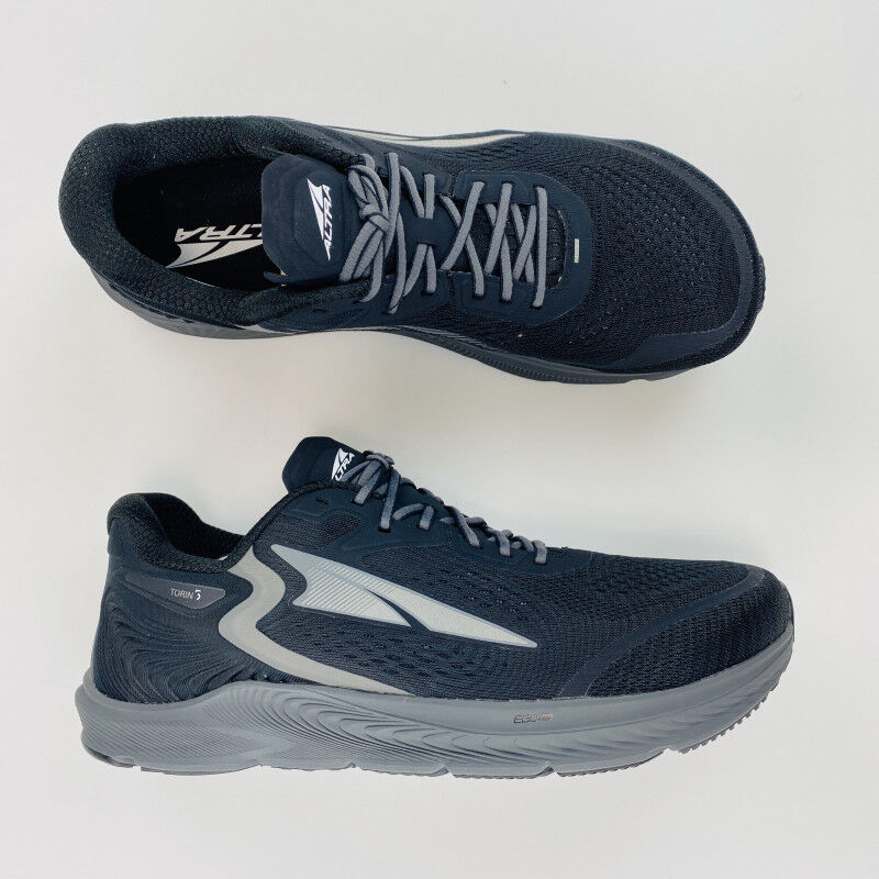 Altra M Torin 5 - Second Hand Juoksukengät - Miehet - Musta - 46.5 | Hardloop