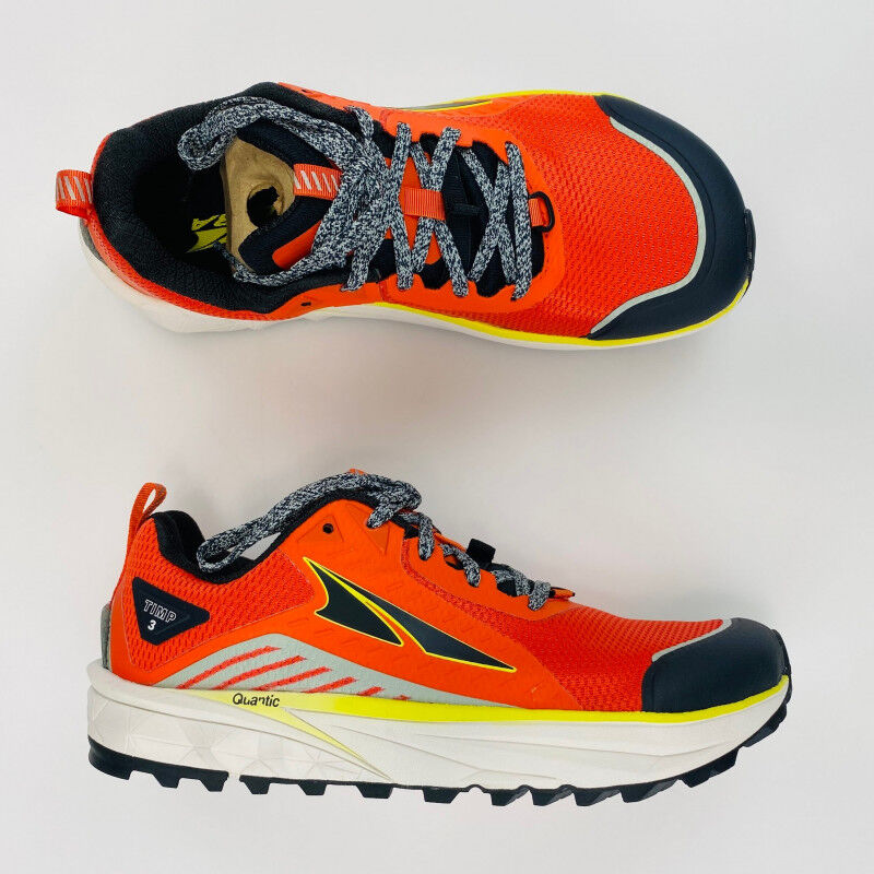 Altra M Timp 3 - Second Hand Trailrunningschuhe - Herren - Orange - 40 | Hardloop