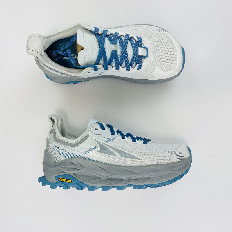 Altra W Olympus 5 - Seconde main Chaussures trail femme - Bleu - 40 | Hardloop