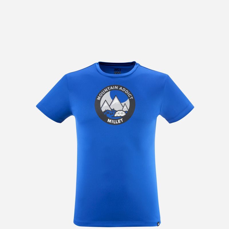 Millet Dreamy Peaks Ts Ss T Shirt Herren 