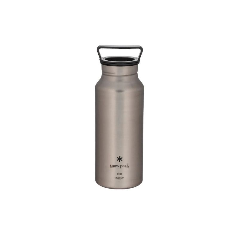 Snow Peak Titanium Aurora Bottle - Water bottle | Hardloop