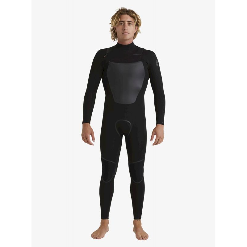 Quiksilver Marathon Sessions 4/3mm Chest Zip - Surf Wetsuit - Men's ...