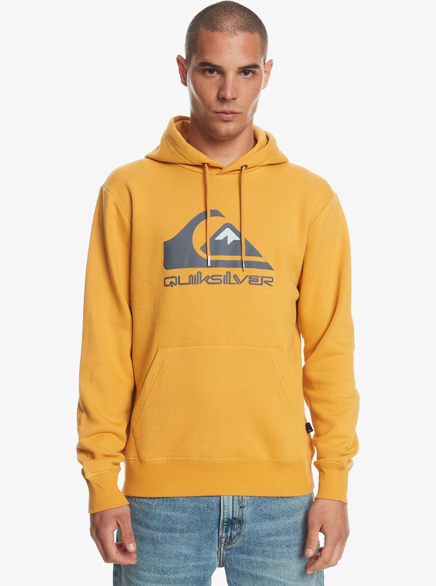 Quiksilver Big Logo Hood - Hoodie - Men's | Hardloop