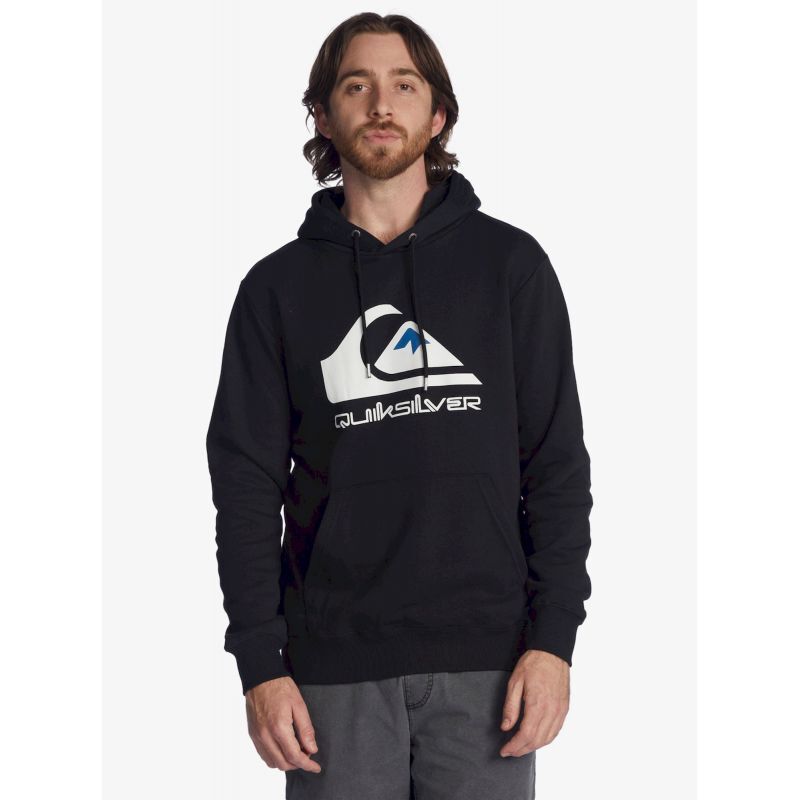 Quiksilver Big Logo Hood - Hoodie - Herren | Hardloop