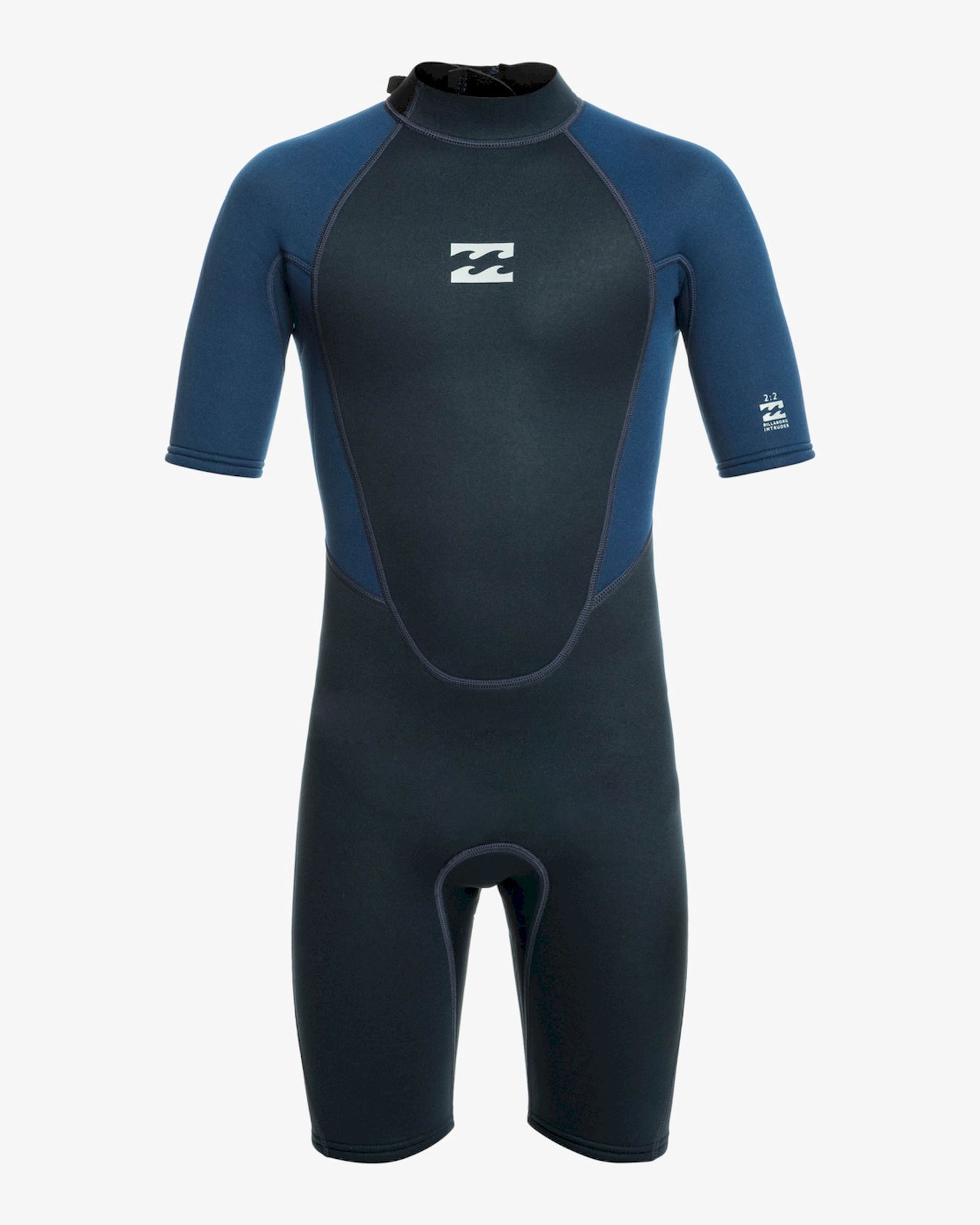 Billabong 2/2mm Boys Intruder Back Zip SS Spring - Surfanzug - Kind ...