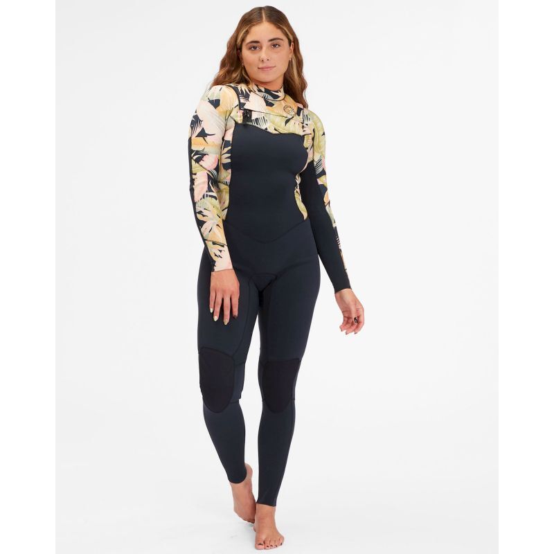 Billabong 5/4mm Salty Dayz Chest Zip - Surf Wetsuit - Women's | Hardloop