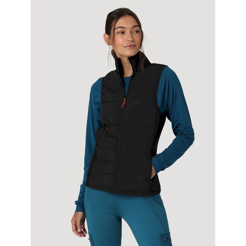 Wrangler All Terrain Gear Athletic Hybrid Vest - Syntetiske veste ...