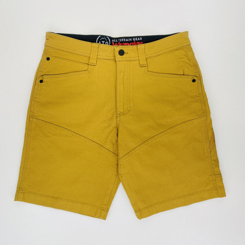 Wrangler Reinforced Utility Short - Second Hand Shorts - Herren - Braun ...