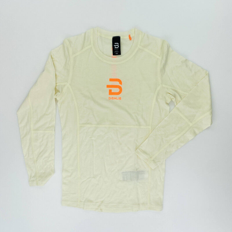 Daehlie Active Wool Ls Jr - Second Hand Base layer - Kid's - White ...