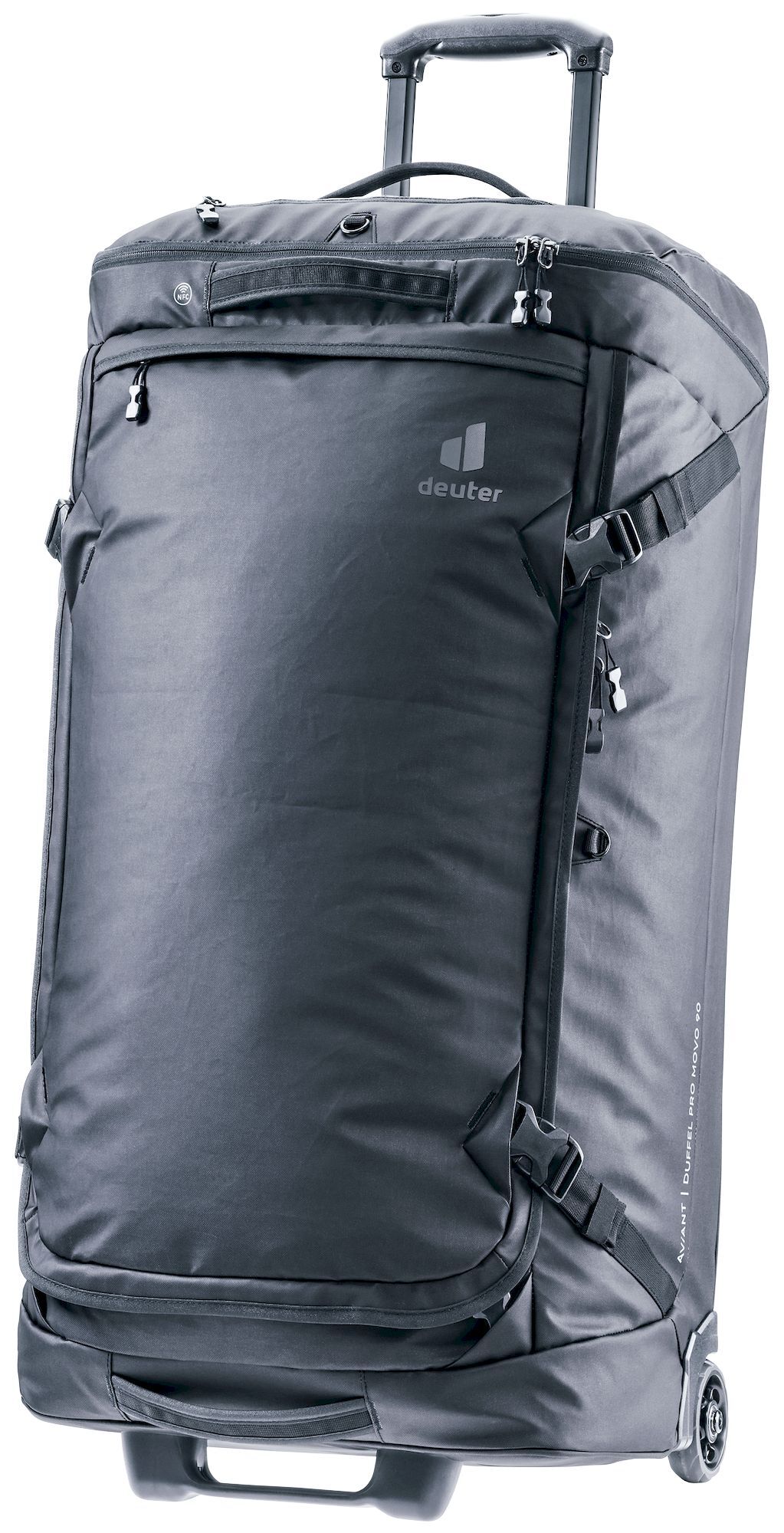Deuter AViANT Duffel Pro Movo 90 - Reisetasche mit Rollen | Hardloop