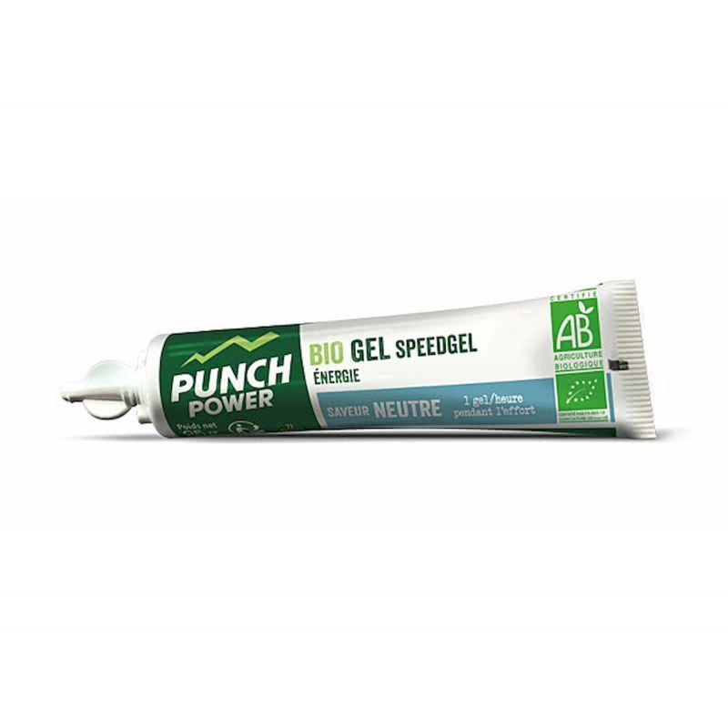 Punch Power Speedgel Neutre x 6 - Energy gel | Hardloop