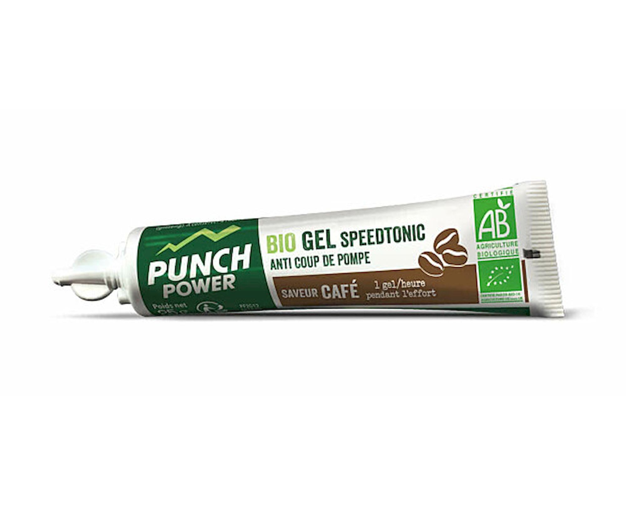 Punch Power Speedtonic Café x 6 - Energy gel | Hardloop