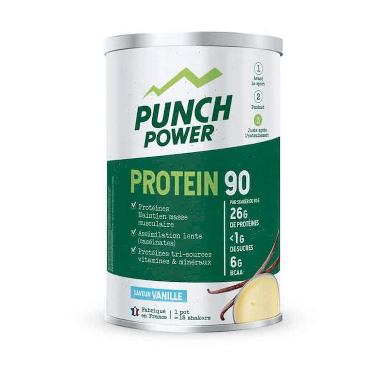 Punch Power Protein 90 Vanille - Energidryck | Hardloop
