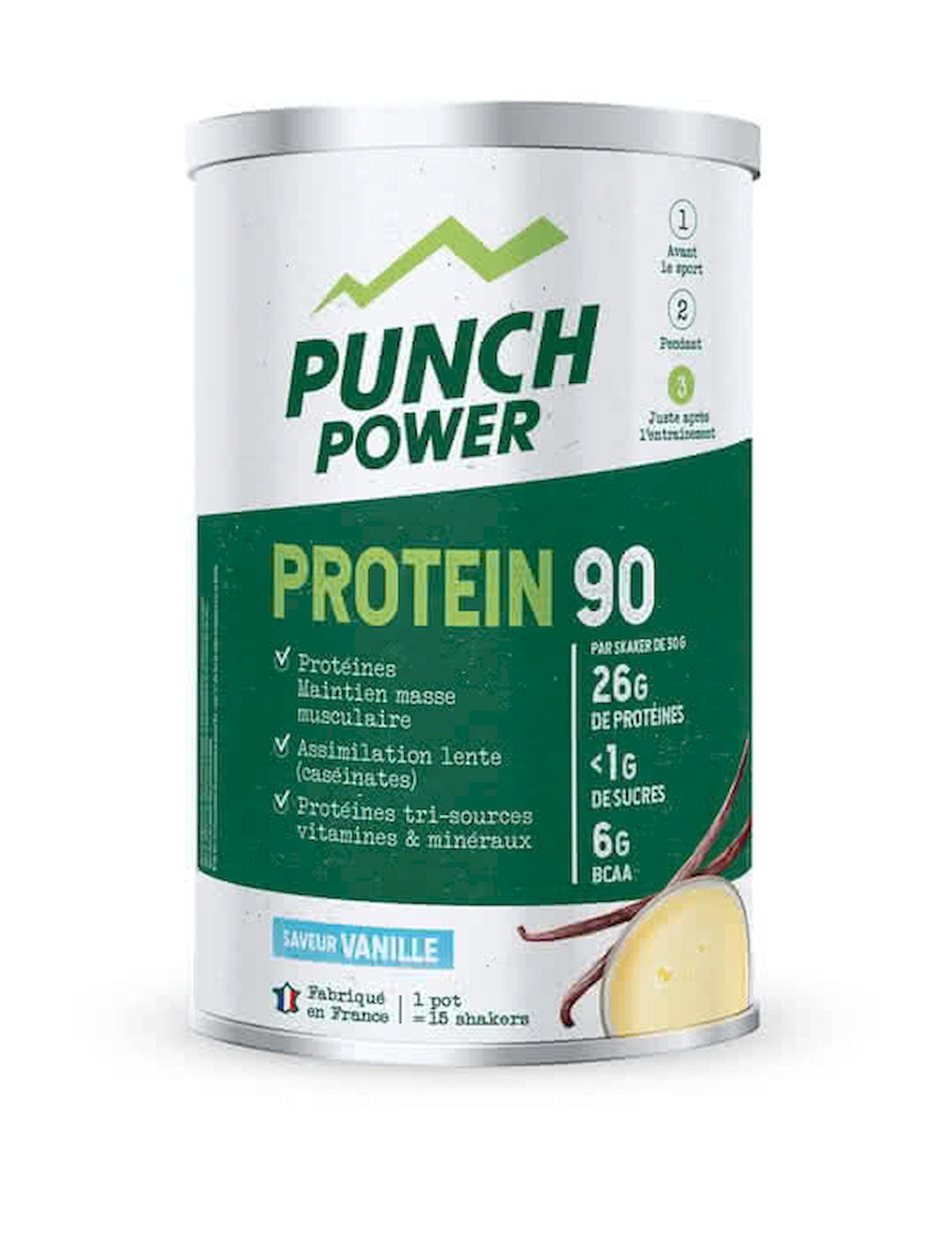 Punch Power Protein 90 Vanille - Energy drink | Hardloop