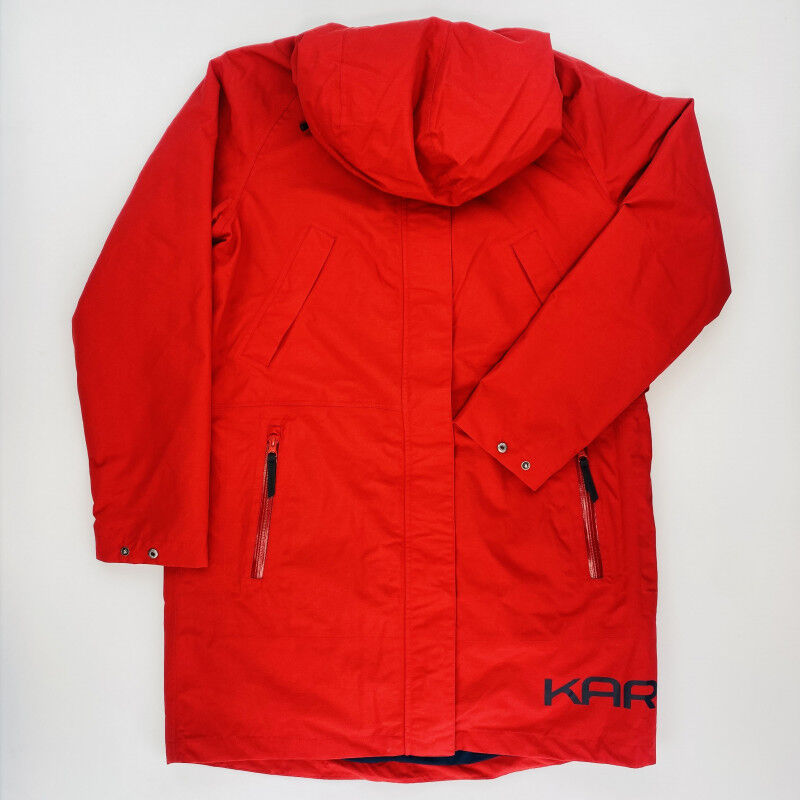 Kari Traa Kvitne L Jacket - Seconde main Parka femme - Rouge - M | Hardloop