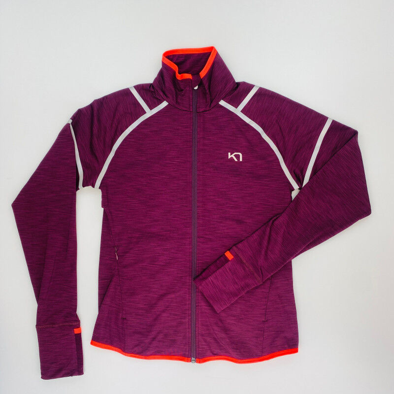 Kari Traa Marika Fleece - Second Hand Fleecejacke - Damen - Violett - M ...