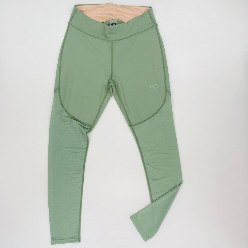 Kari Traa Celina Tights - Seconde main Collant running femme - Vert - M ...
