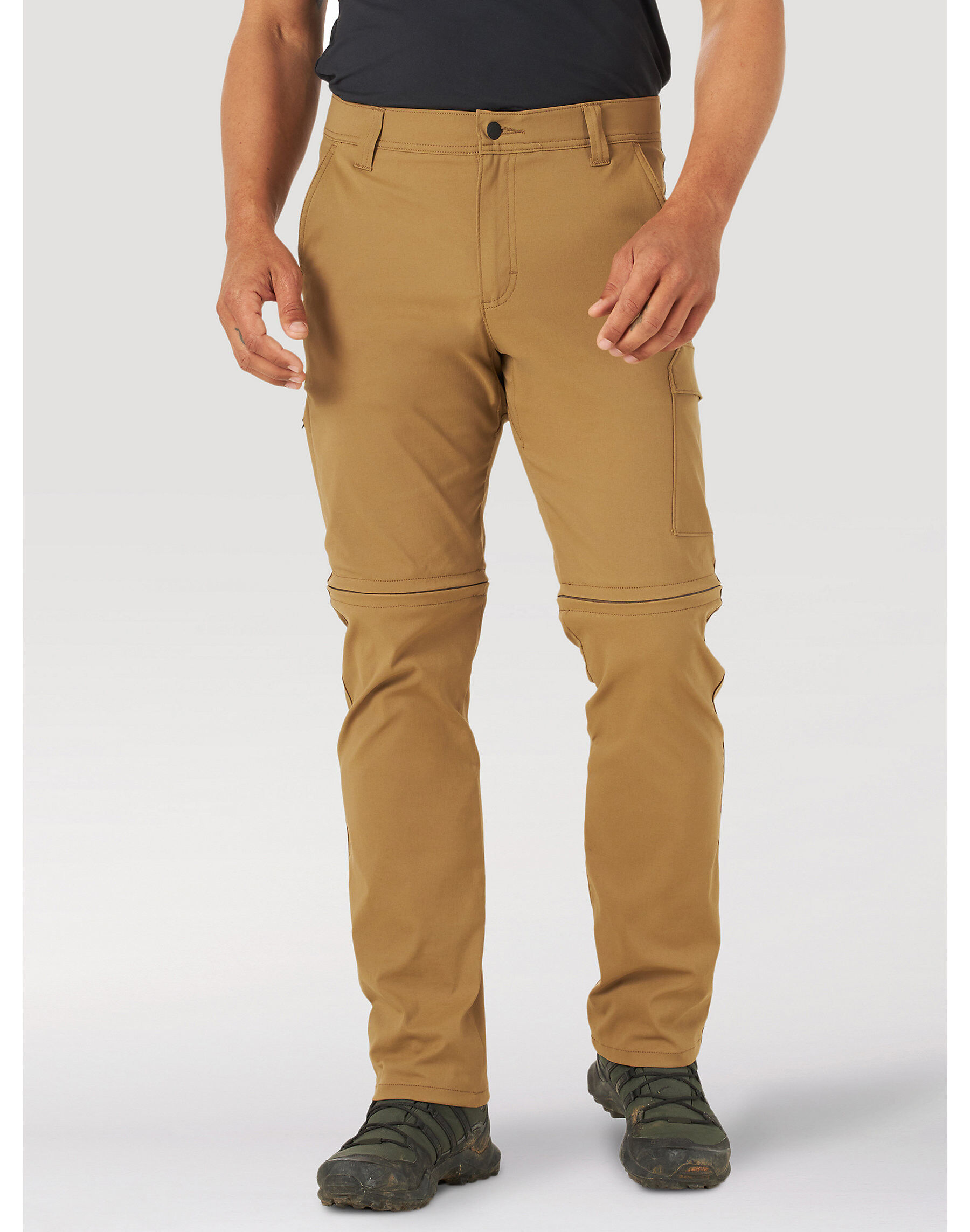Wrangler All Terrain Gear Zip Off Assymmetric Cargo Pant - Walking ...