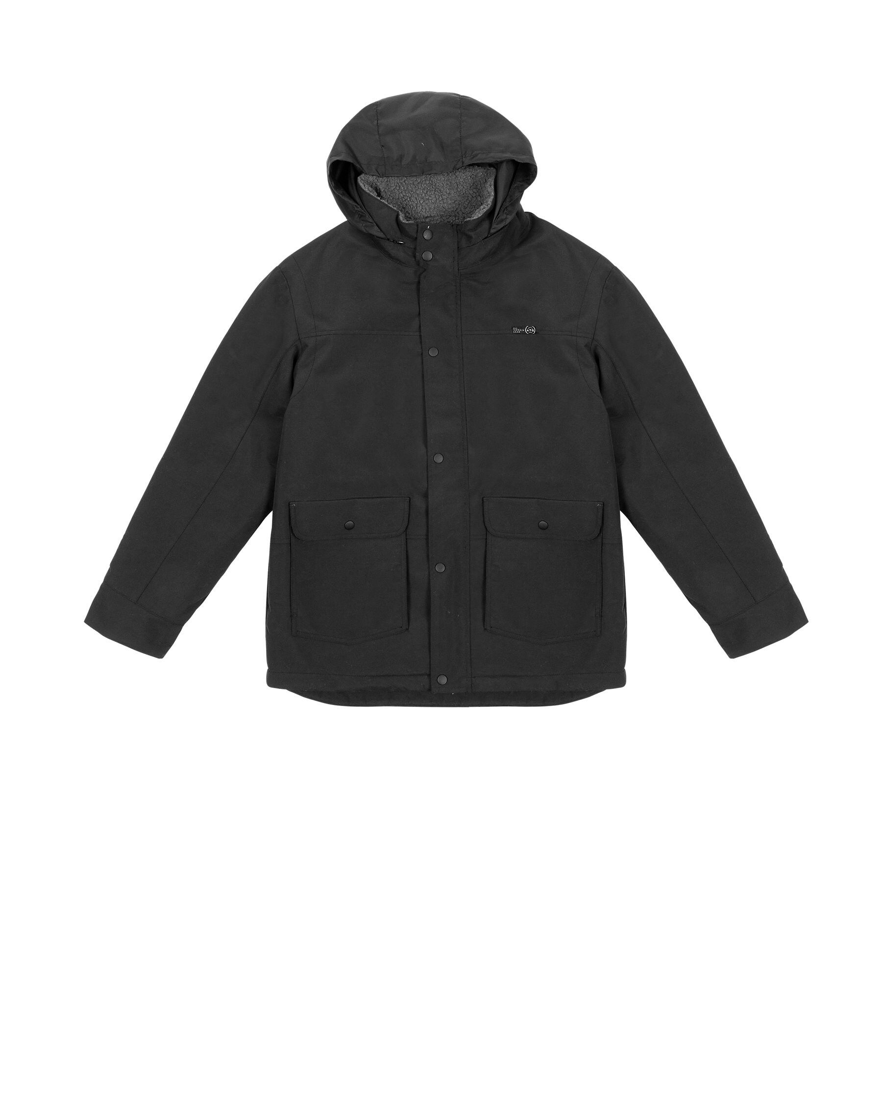 Wrangler All Terrain Gear Stowable Hood Parka - Parka - Men's | Hardloop