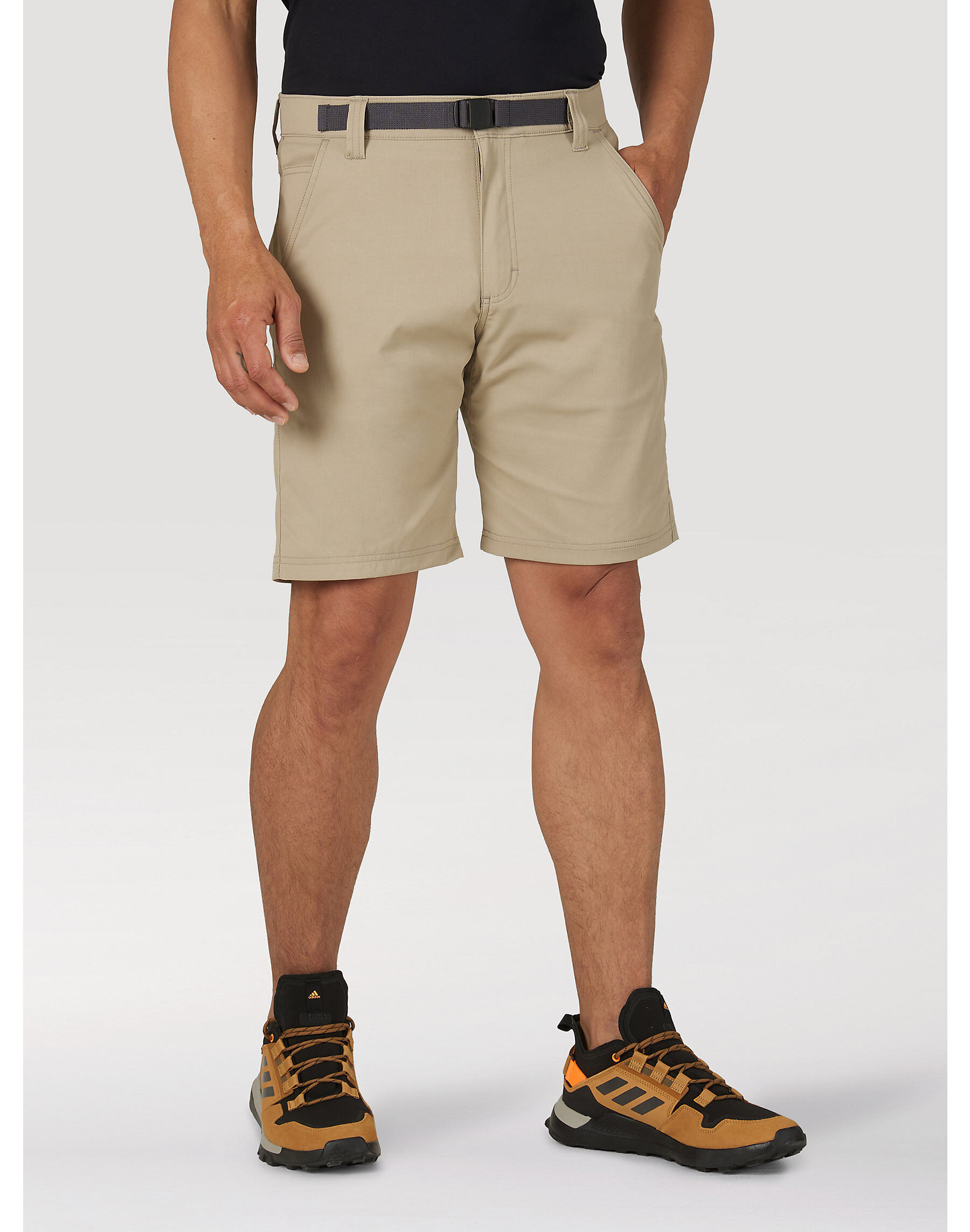 Wrangler All Terrain Gear 6 Pocket Belted Short - Walking shorts - Men ...