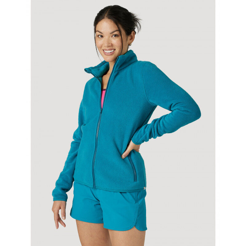 Wrangler All Terrain Gear Full Zip Fleece Jacket - Fleecetröjor - Dam ...