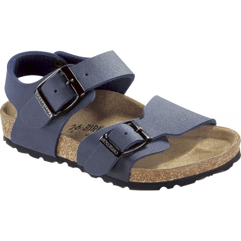 Birkenstock New York Kids Birko-Flor Nubuck - Sandalias trekking ...