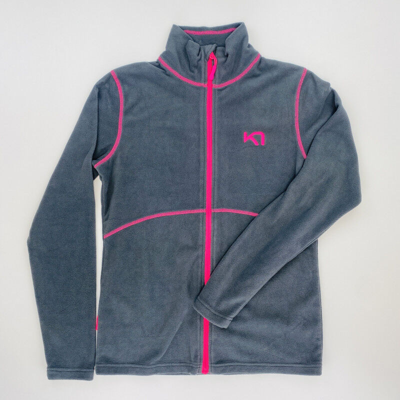 Kari Traa Kari Fleece F/Z - Second Hand Fleecejacke - Damen - Grau - M ...