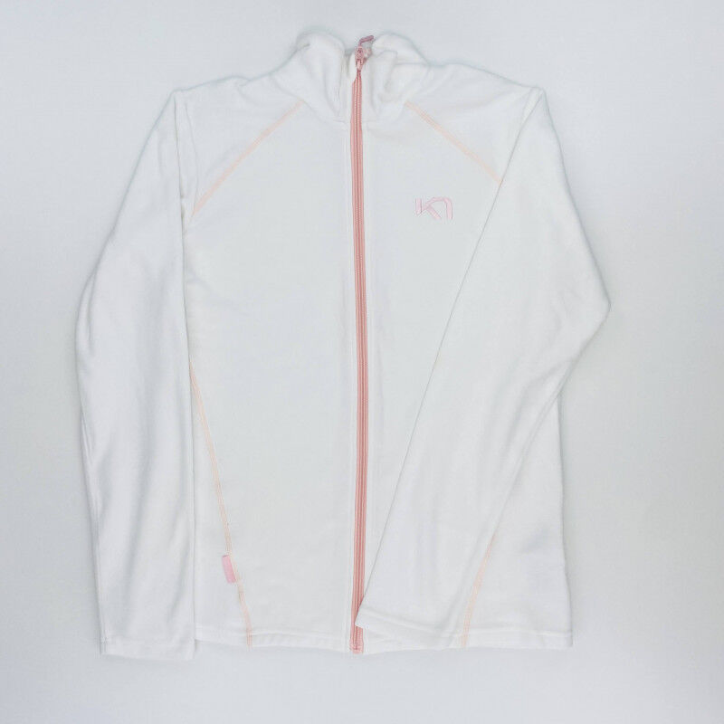 Kari Traa Kari F/Z Fleece - Second Hand Fleecejacke - Damen - Weiß - M ...
