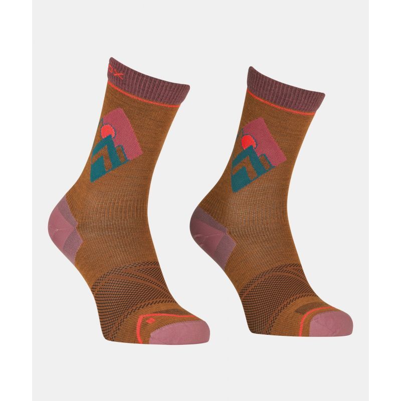 Ortovox Alpine Light Comp Mid Socks - Merino socks - Women's | Hardloop