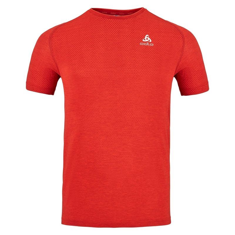 Odlo Essential Seamless - T-Shirt - Herren | Hardloop