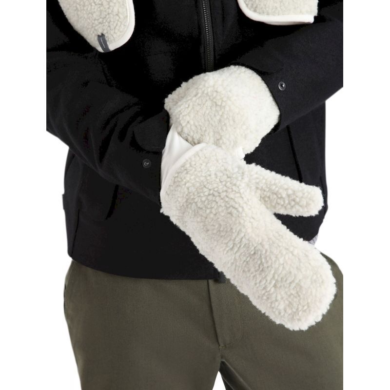 Icebreaker ICL RealFleece High Pile Mittens - Guanti | Hardloop