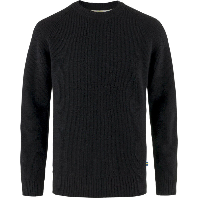 Fjällräven Övik Rib Sweater - Jumper - Men's | Hardloop