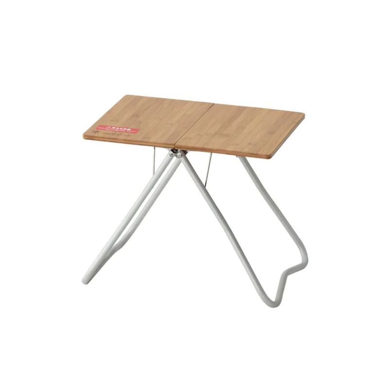 Snow Peak My Table Bamboo Top - Mesa de camping | Hardloop