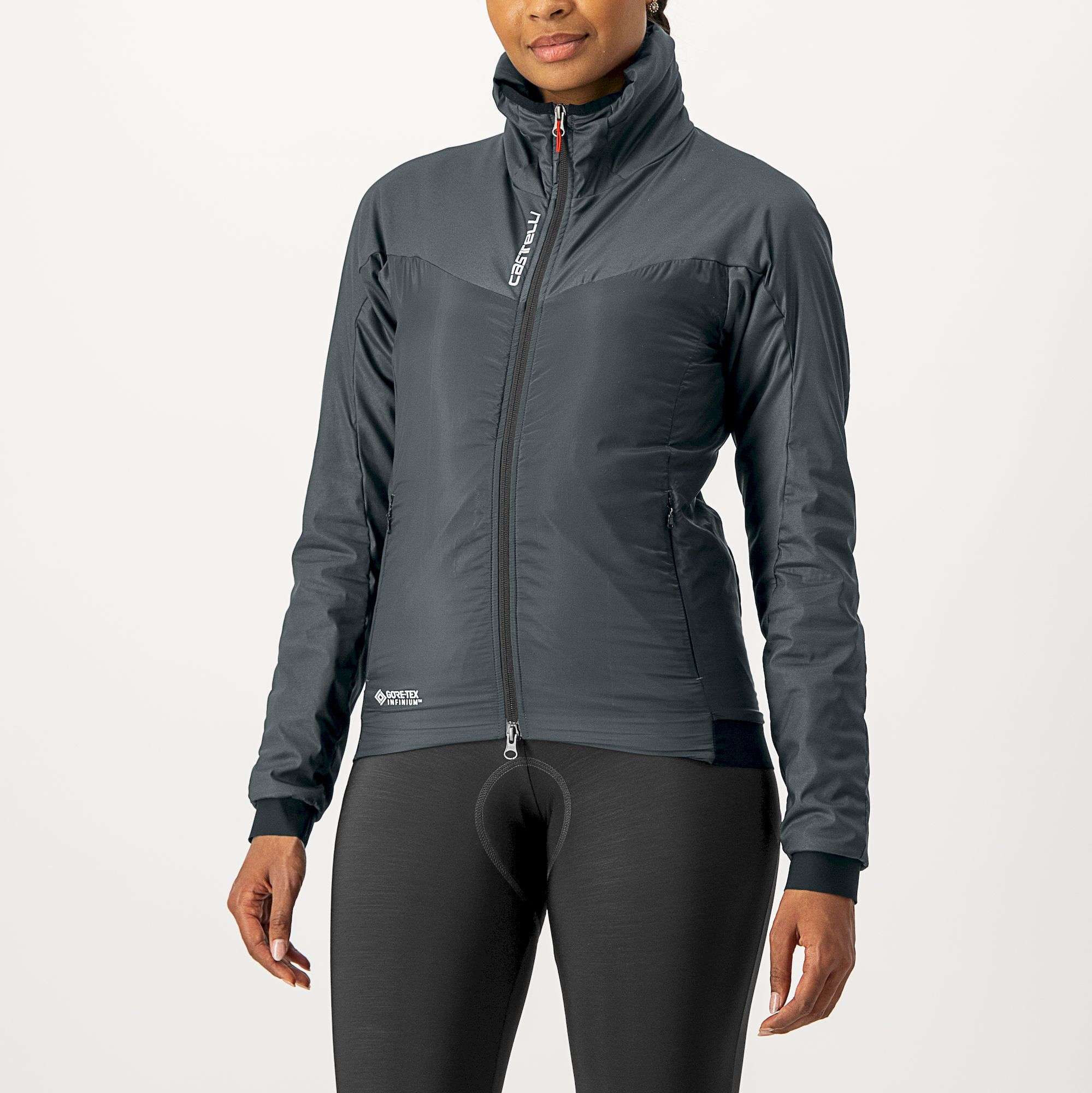 Castelli Fly Thermal Jacket - Fietsjack - Dames | Hardloop