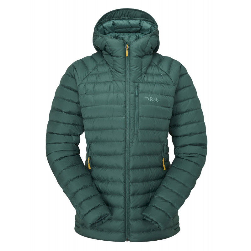 Rab Microlight Alpine Long Jacket - Down jacket - Women's