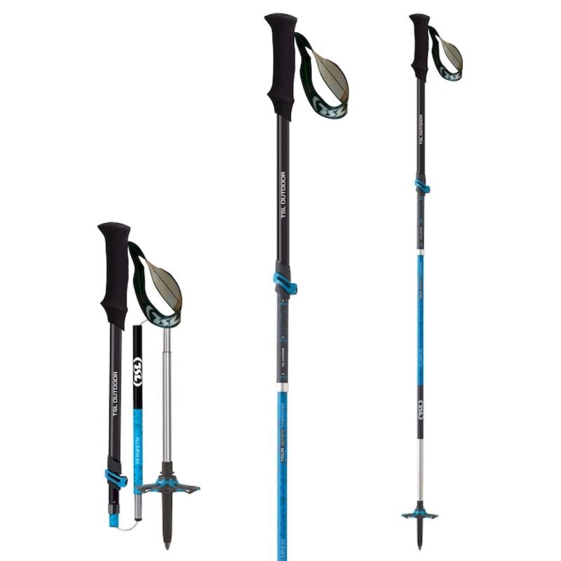 TSL Outdoor Tour Alu 5 Light Swing - Hiking poles | Hardloop