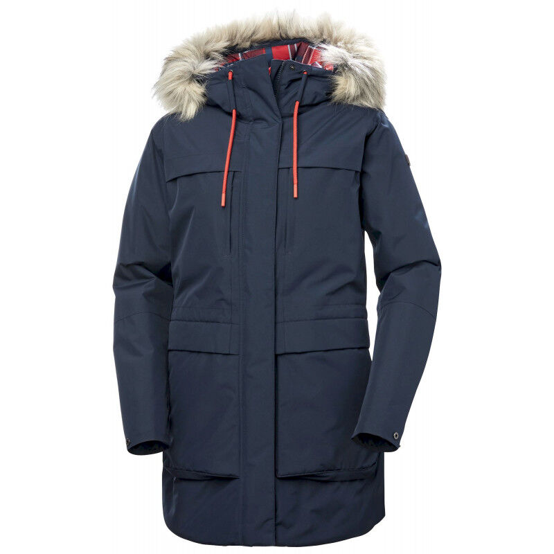 Helly Hansen Coastal Parka - Parka - Mujer | Hardloop