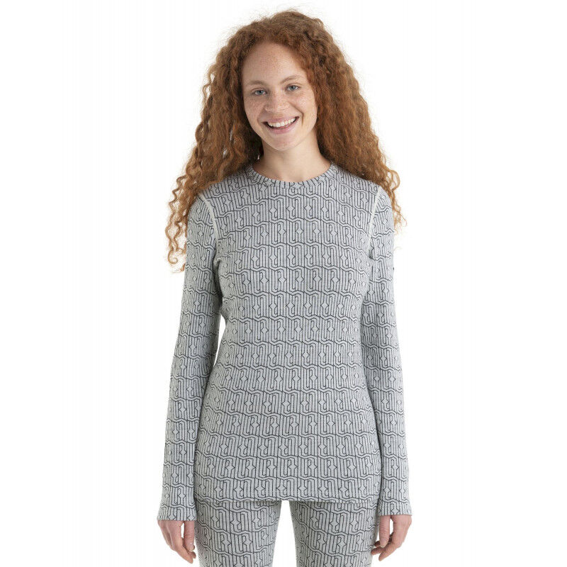 Icebreaker Merino 260 Vertex LS Crewe Herenga - Merino base layer ...