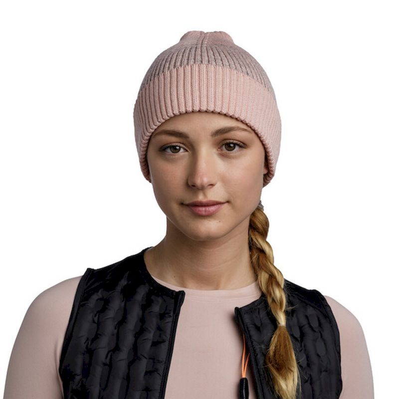 Buff Merino Summit Beanie - Bonnet femme | Hardloop