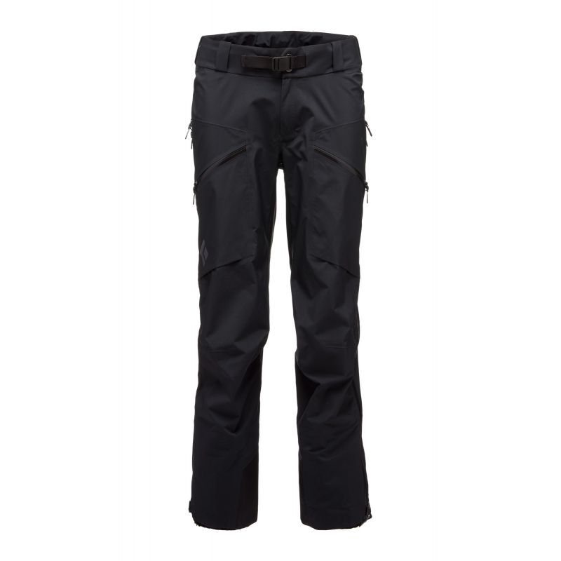Black Diamond Sharp End Shell Pants - Spodnie nieprzemakalne męskie ...