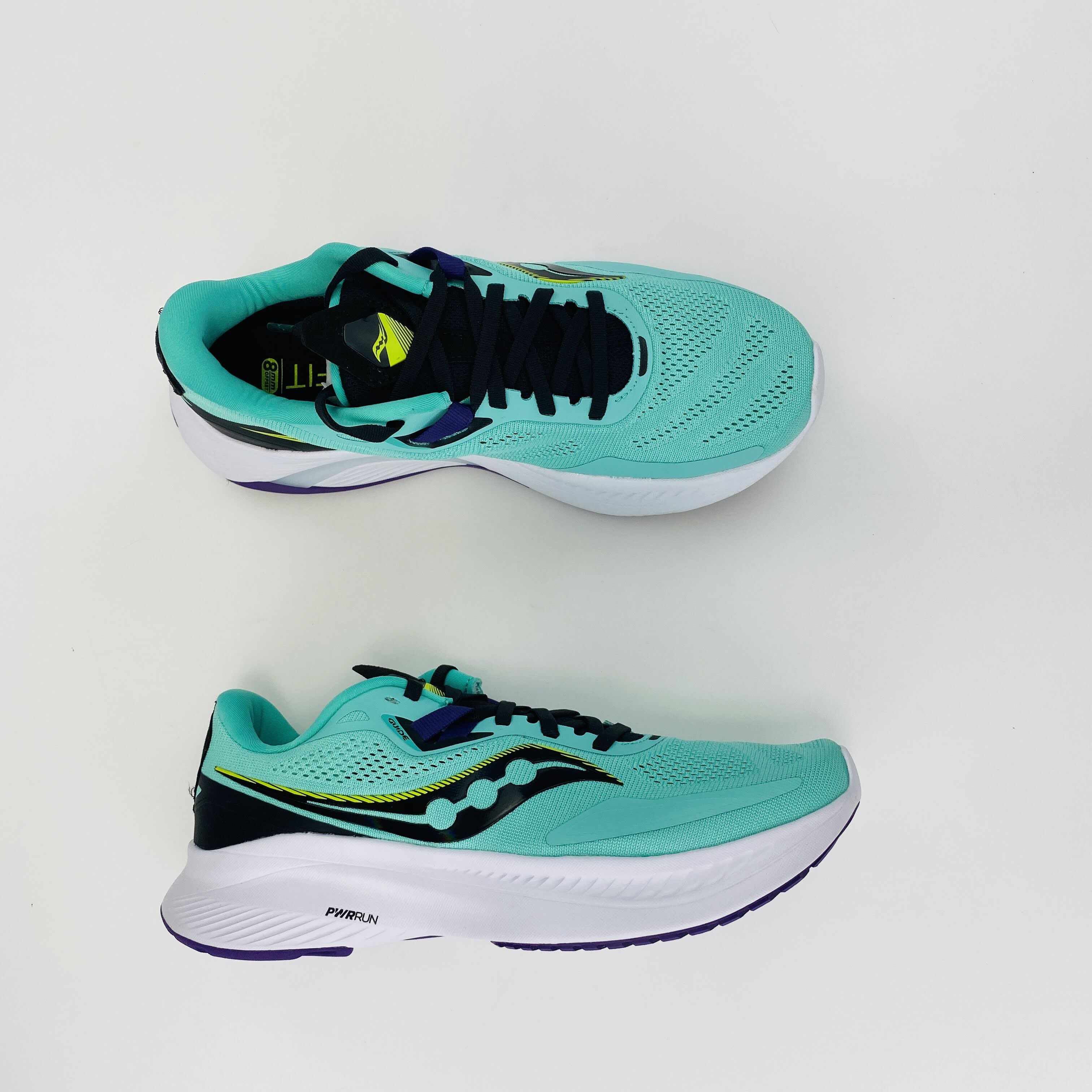 Saucony Guide 15 - Second Hand Running shoes - Women's - Green - 40 ...