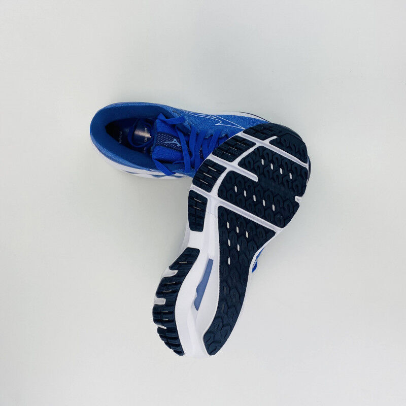 Mizuno Wave Inspire 18 Second Hand Laufschuhe Damen Blau 37 Hardloop