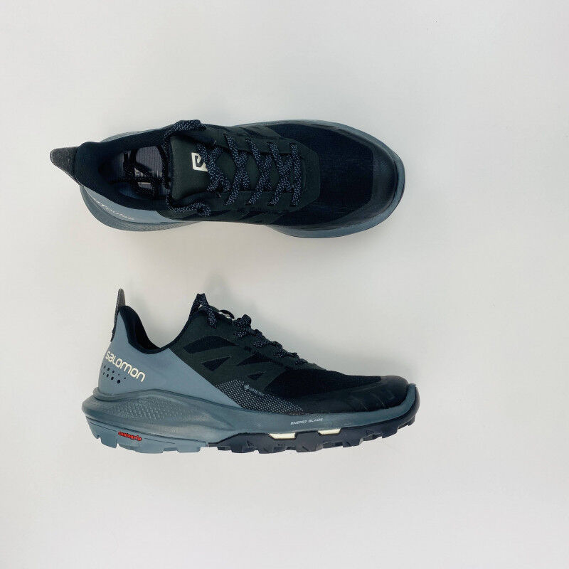 Salomon Out Pulse GTX - Second Hand Vandringsskor - Dam - Blå - 37.1/3 ...